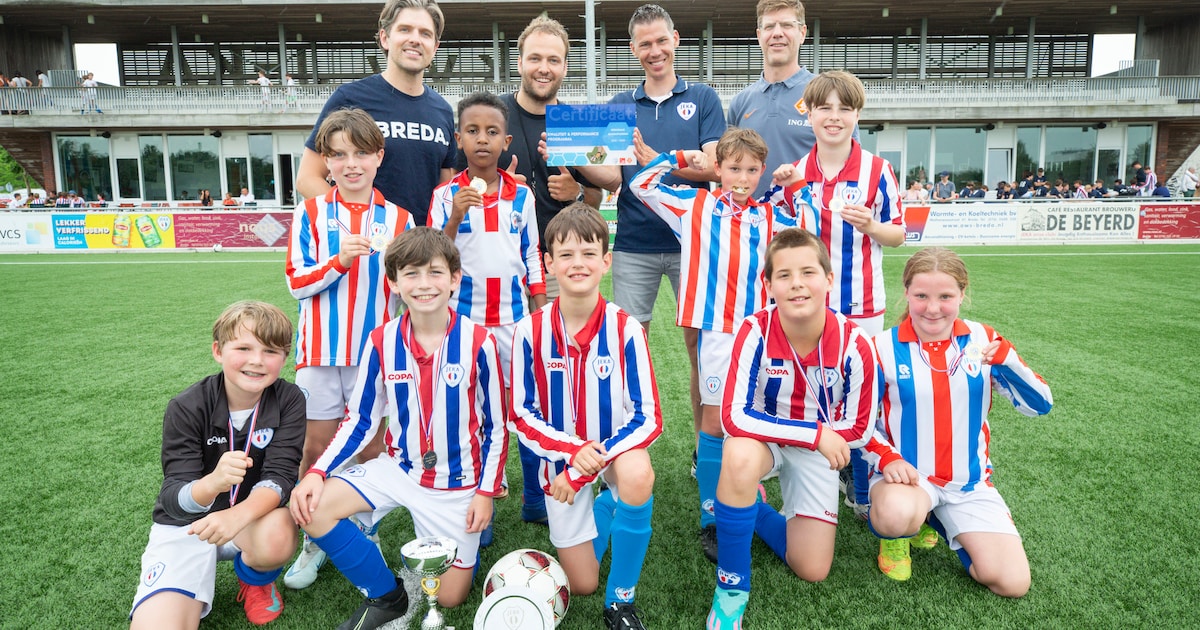 Bredase club qua opleiding in rijtje van profclubs: ‘Onze JO19-1 speelt ...