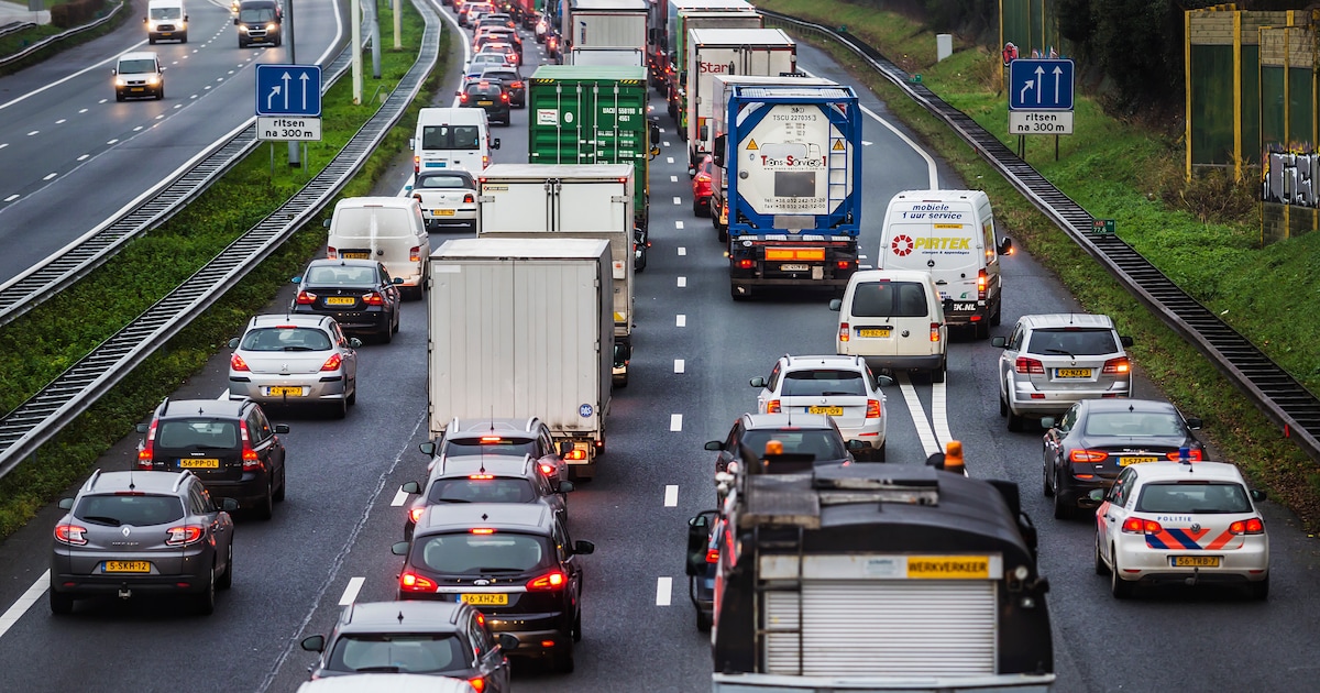 Deze wegen in de regio staan in de ANWB file top 10; en dit stuk ...