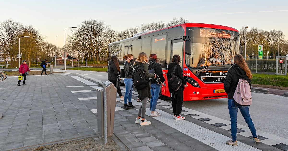 Geen camera's, wel lokfiets bij bushalte Dinteloord | Steenbergen | BN ...