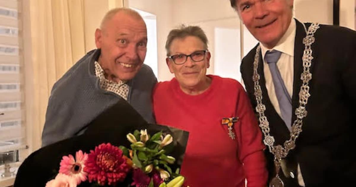 Lintje voor Bavelse Anny Feskens (73), voor jarenlange inzet als ...
