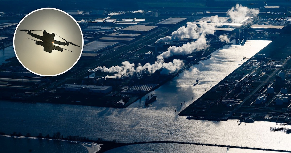 Dronedreiging rond haven Moerdijk voelbaar: aangescherpte protocollen ...