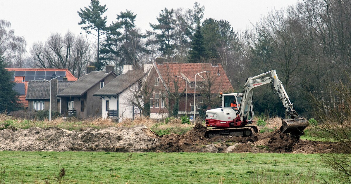 Illegale sloot in Markdal wordt weer dichtgegooid: ‘Mensen zijn echt ...