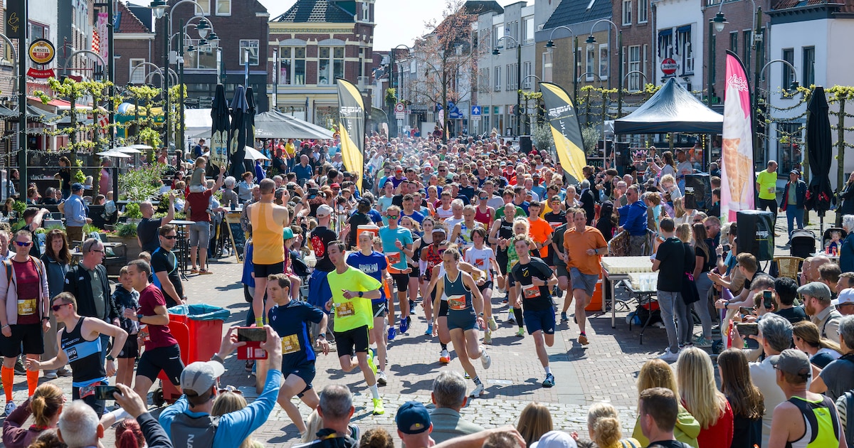 Vestingloop Steenbergen beleeft uitverkochte editie: ‘Halfuurtje rennen en dan door om Pasen te ...
