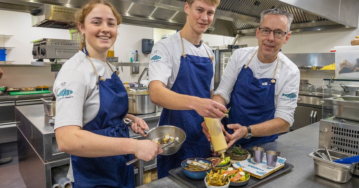 Spartelverse vis op de zeeboerderij van Kamperland | Zeeland | BN DeStem.nl