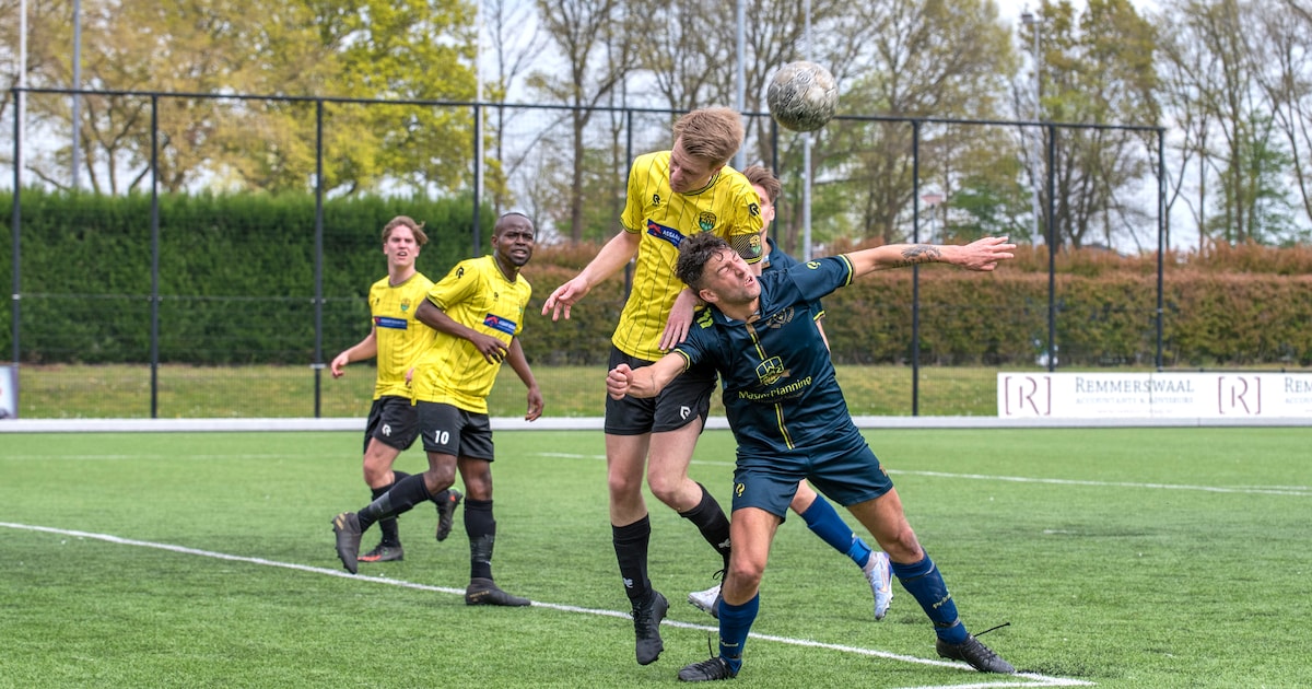 Op woensdag wees hij Prinsenland nog af, op zaterdag wrijft Wesley van Zon extra zout in de ...