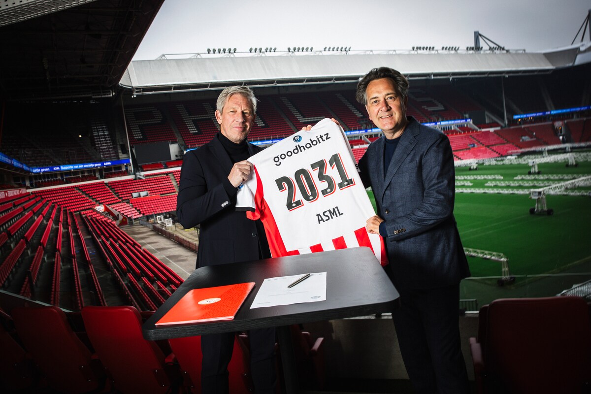 PSV en ASML sluiten nieuw en langdurig contract: Brainport nog zeker ...