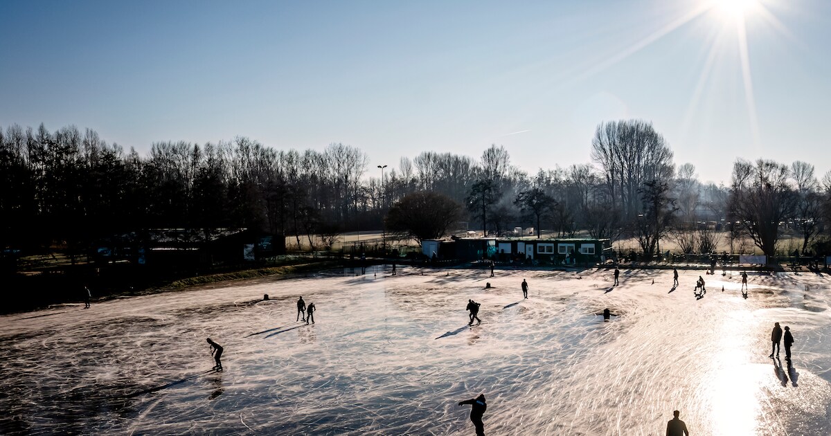 Schaatsen op natuurijs blijft nog even uit: ‘De winter is pas net ...