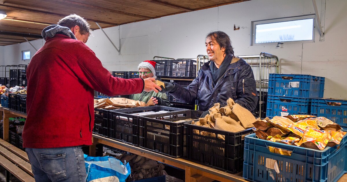 Voedselbank Goed Ontmoet krijgt financiële steun in de rug, maar nog ...