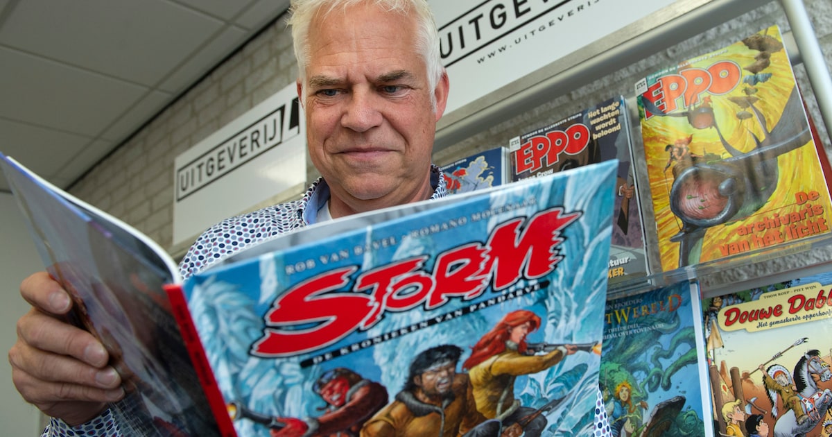 Donald Duck, Storm, Eppo en Franka, ze zijn er allemaal op het ...