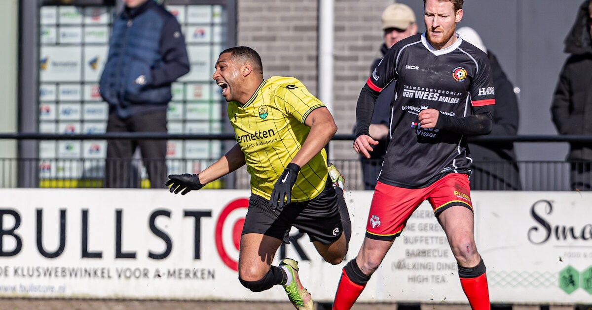 Halsteren weer helemaal terug op aarde gezet: ‘Dit was een gigantische ...