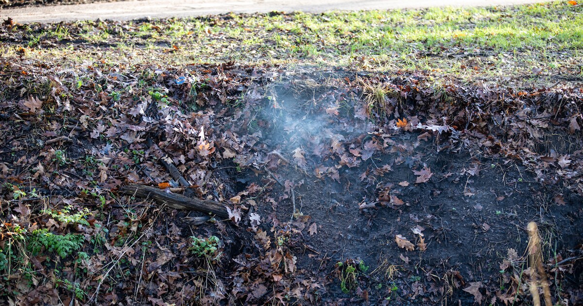 Drugsafval gedumpt in beek van natuurgebied in Rucphen, sterke lucht te ...