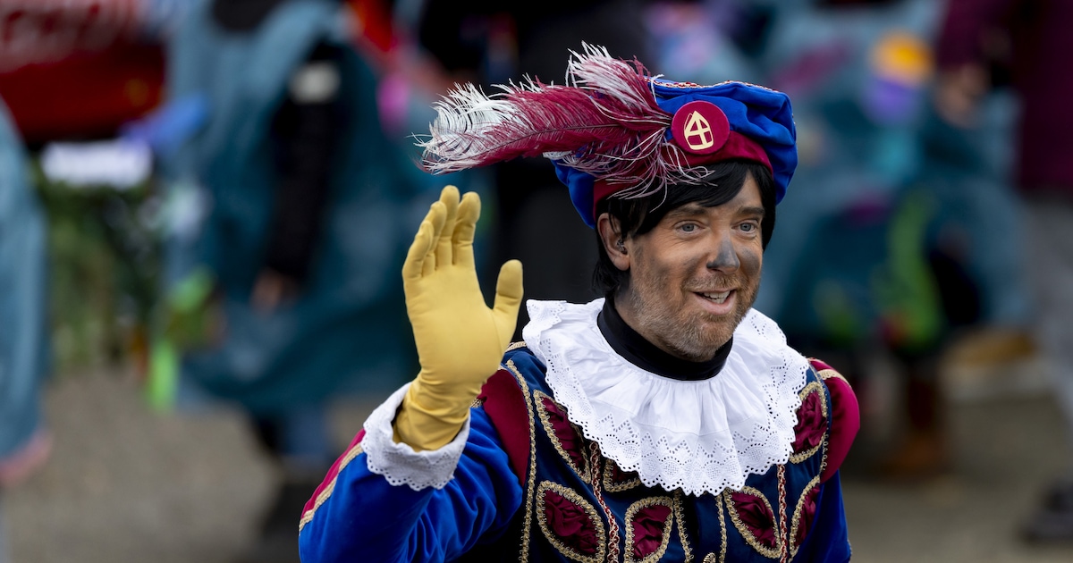 ‘Hoofdpiet’ Niels van der Laan met de dood bedreigd, politie ingeschakeld | Show | BN DeStem.nl