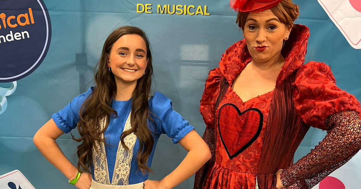 Saskia uit Kwadendamme speelt twee rollen, die je allebei als ‘bitch ...