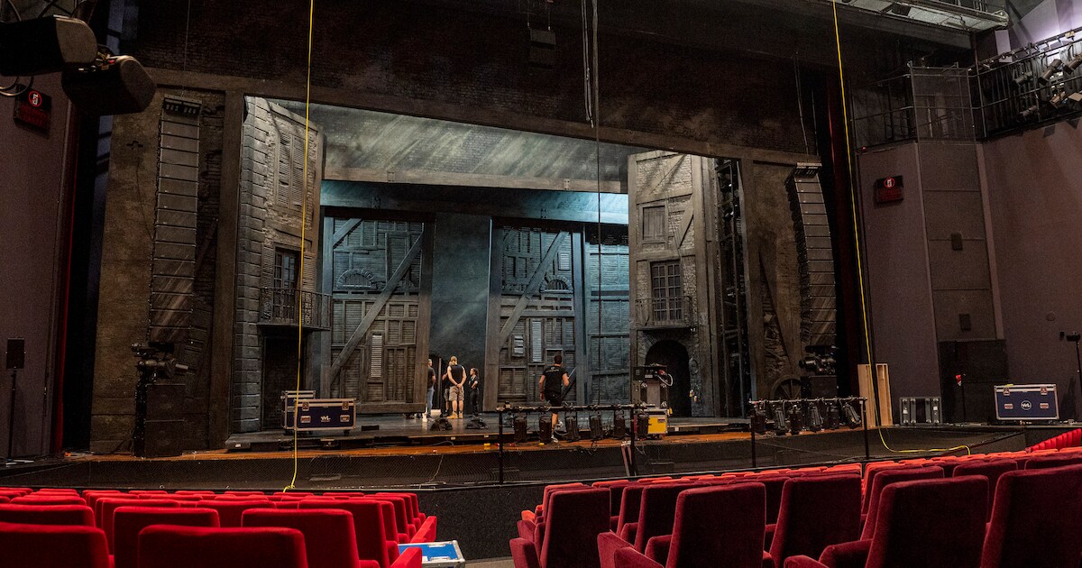 Opbouw musical Les Misérables: van 9 tot 4 in de ochtend opbouwen voor ...