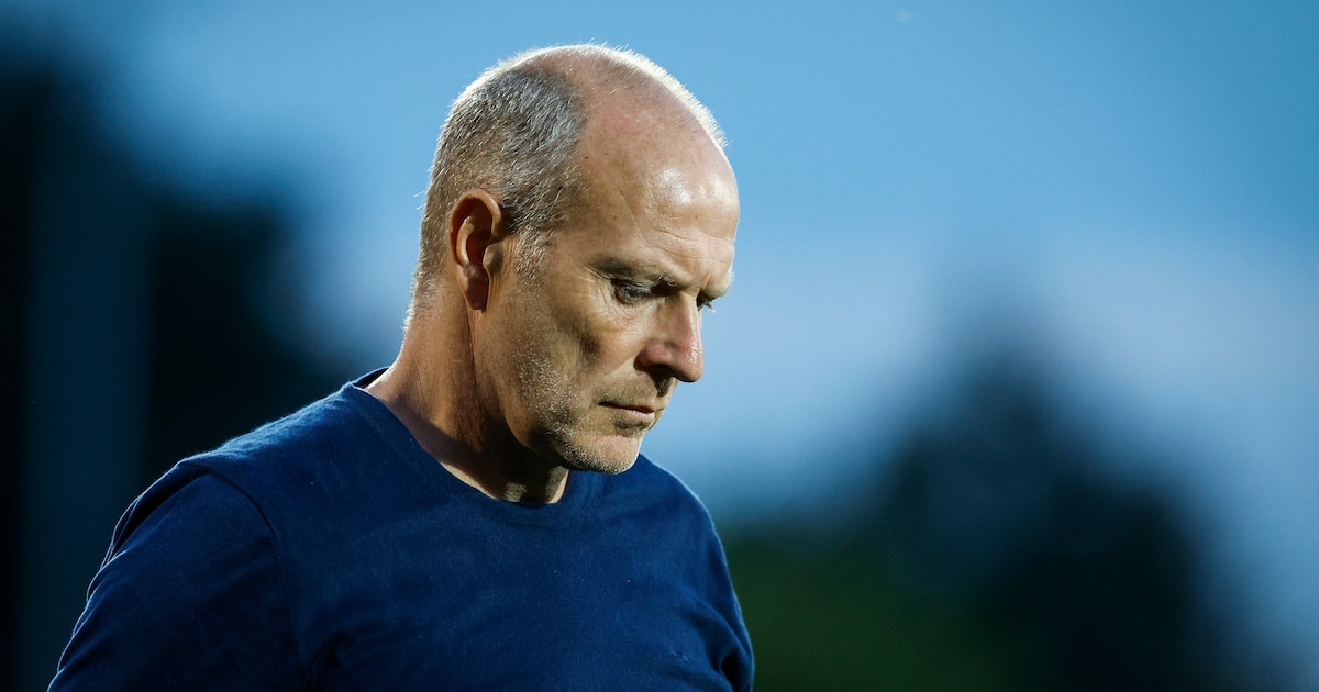 NAC-trainer verdedigt zijn spelers: ‘Opvallend dat de hemel in de hel ...