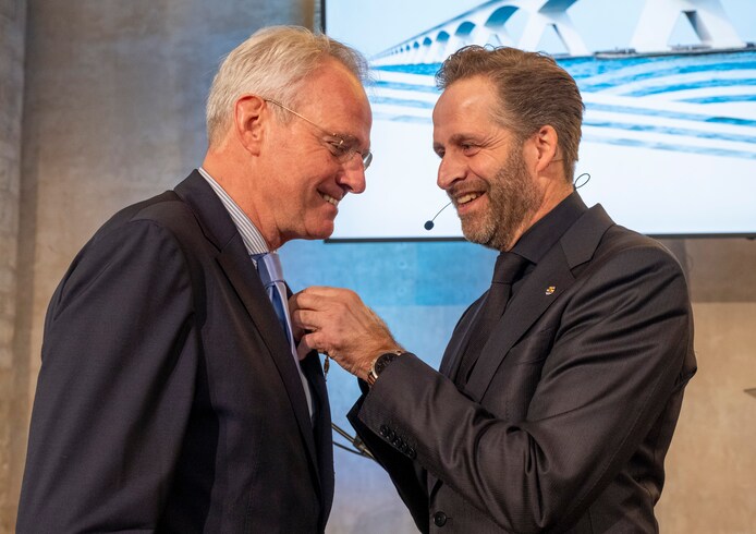 Han Polman krijgt hoge koninklijke onderscheiding: ‘Een enorme ...