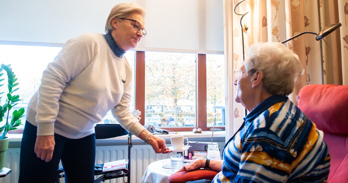 Grote onrust: Ouderen in deze aanleunwoningen betalen straks bijna de ...