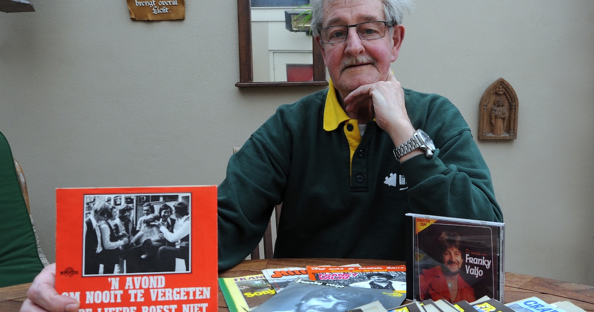 Putse zanger Franky Valjo (79) overleden | Woensdrecht | BN DeStem.nl