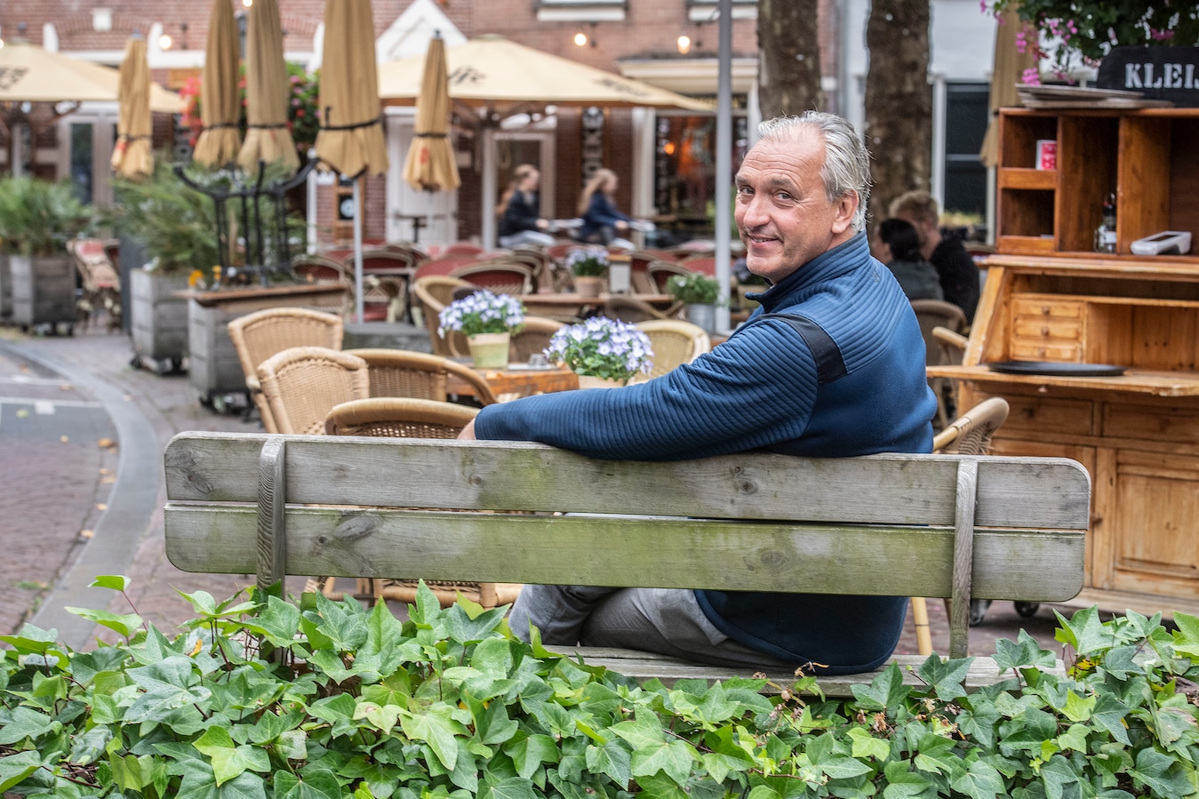 Robert Maaskant reist de hele wereld rond, maar komt thuis in Breda ...