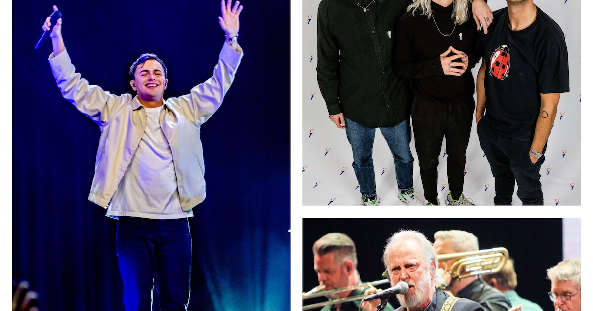 Flemming, Rowwen Hèze en Kris Kross Amsterdam op Paaspop in Den Hout en ...