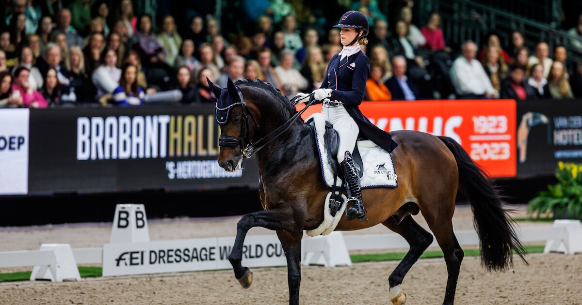 Domper voor Dinja van Liere, Harrie Smolders start juist sterk tijdens ...