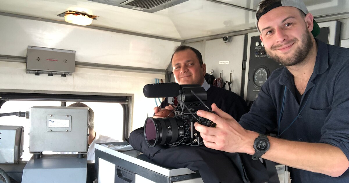 Pepijn (29) reist als journalist door Oekraïne: ‘Het is goed wat we ...