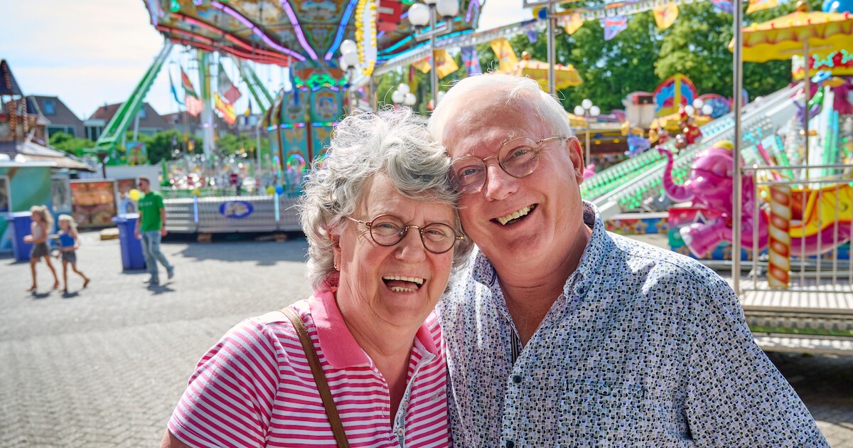 Tim (71) en Mieke (70) gingen samen in de rups: ‘Alleen die broek was ...