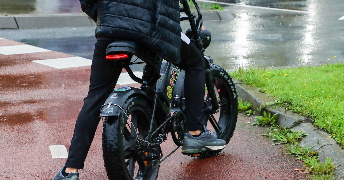 Levensgevaarlijke achtervolging met fatbike dwars door centrum Breda, bestuurder (13 ...