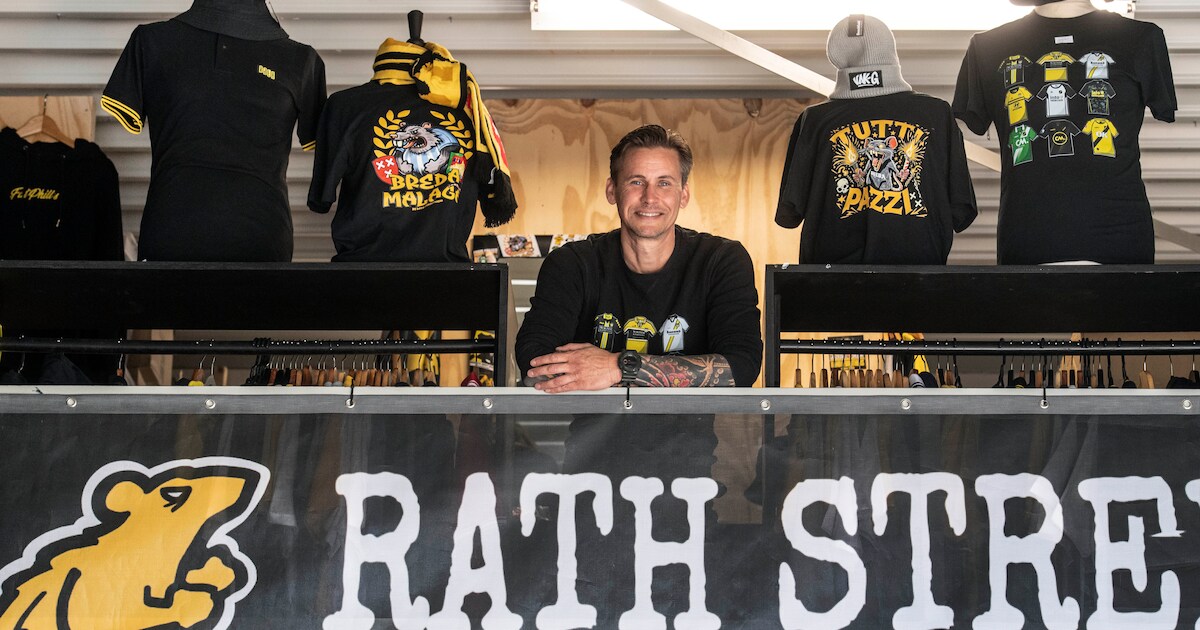 Alternatieve NAC-merchandise van Rath blijkt een gat in de markt: ‘Ook buiten het stadion wil je ...