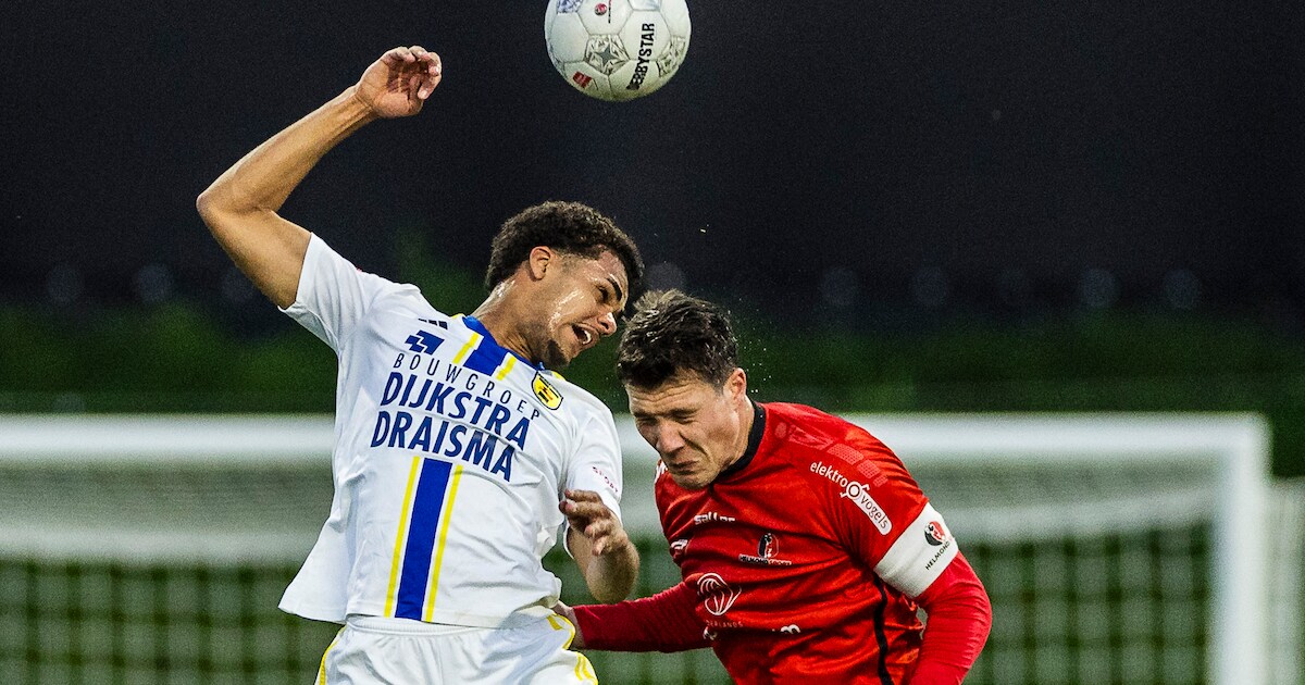 Cambuur morst dure punten in strijd om directe promotie, Telstar en MVV halen uit | Voetbal | BN ...