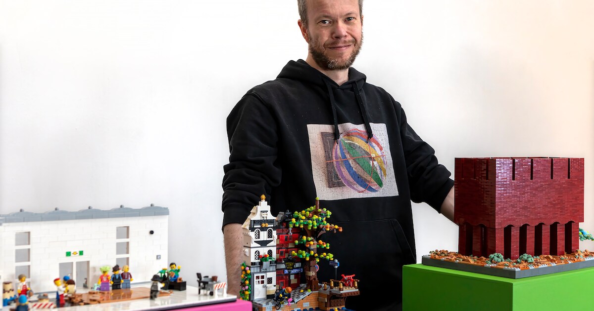 Dali, Warhol en Ai Weiwei van LEGO in Breda: ‘Ik heb nachten wakker ...