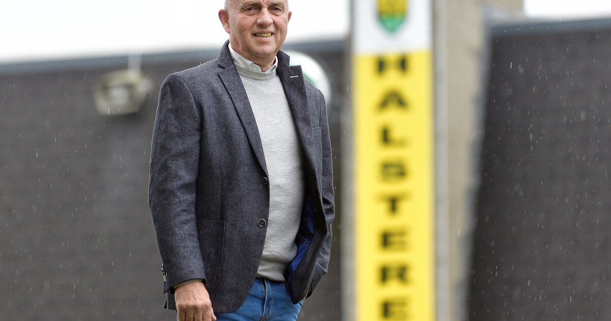 Nieuwe technische man Van Bree heeft duidelijk doel: ‘Halsteren moet ...