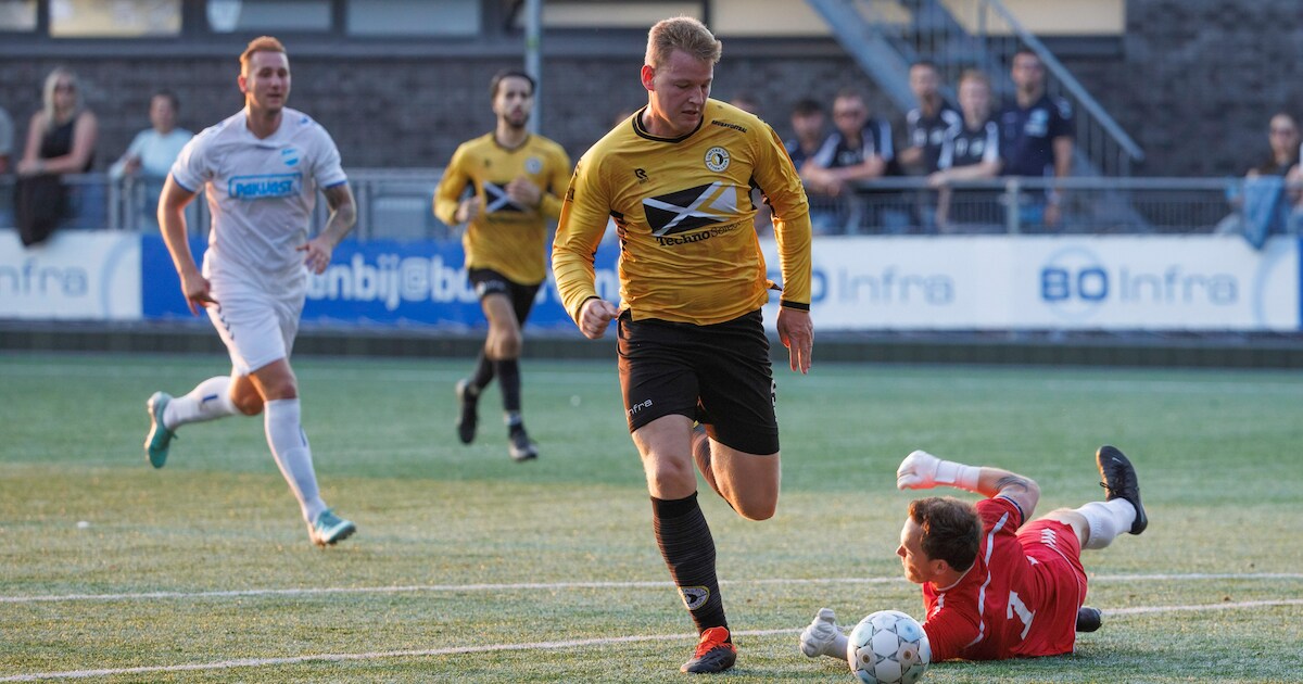 Unitas’30 waant zich na rust in een speeltuin tegen BSC: ‘De ...