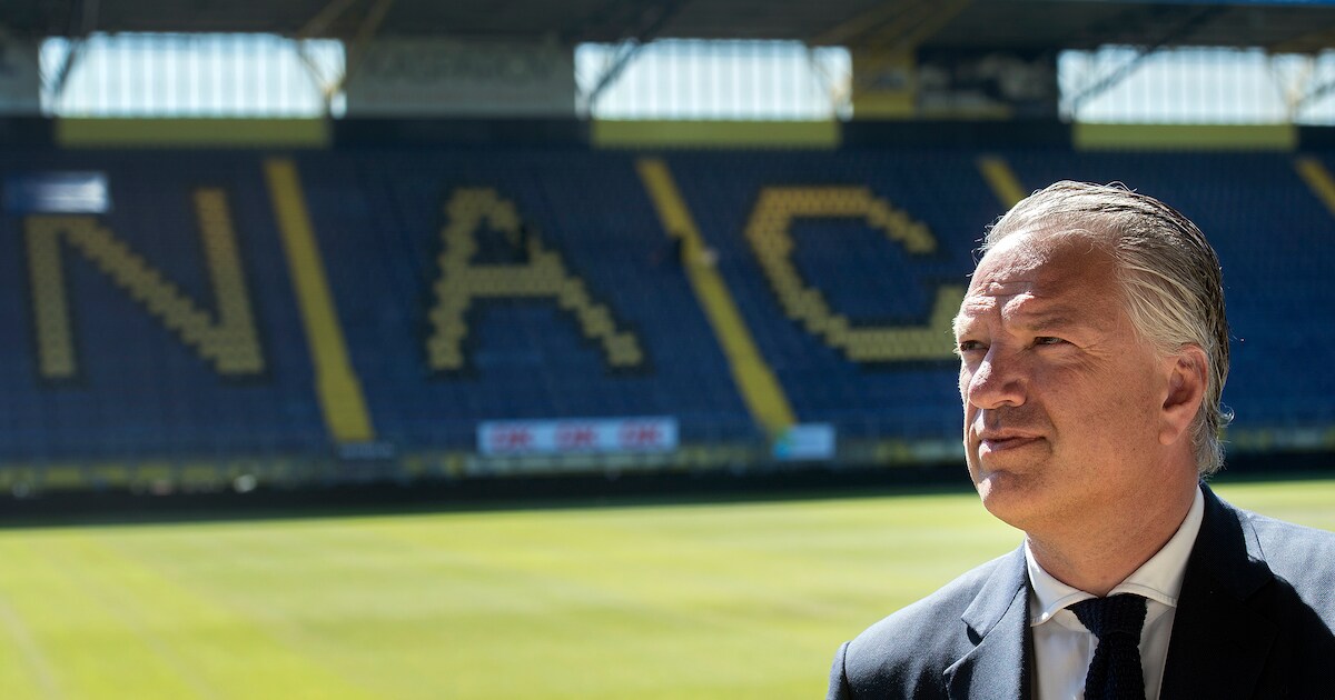 NAC-directeur doet beloftes aan supporters: ‘Binnen 10 jaar nieuw ...