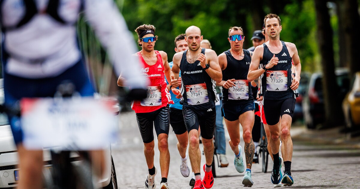 Marathonlopers genieten van unieke Wings for Life Run: ‘Sfeervolle loop met veel regionale ...