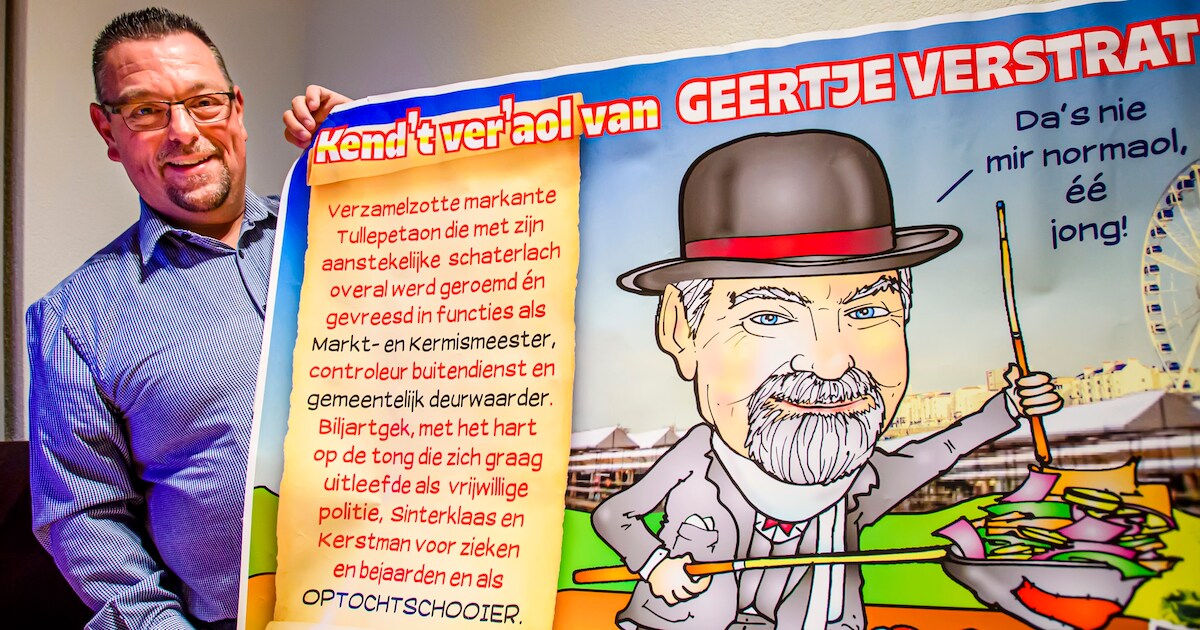 Iedereen in Roosendaal kende Geert: ‘Hij is weggerukt, zo oneerlijk ...