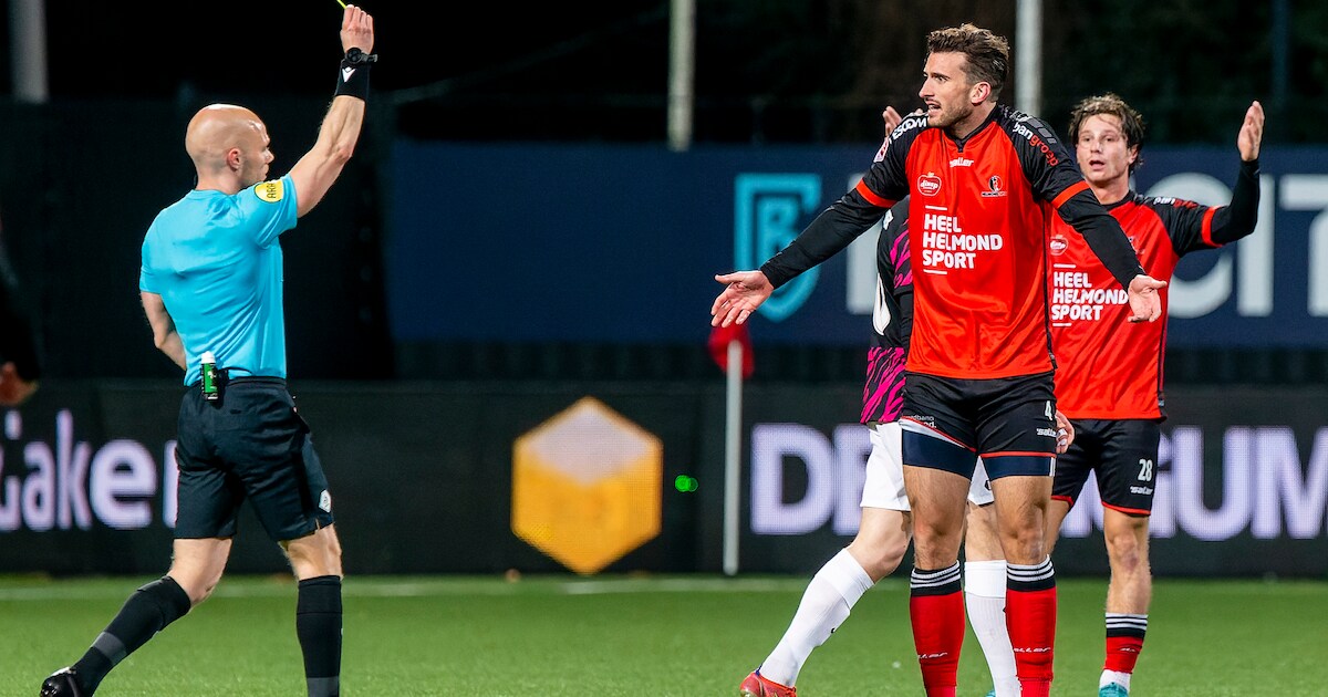 Acute breuk bij Helmond Sport: voormalig aanvoerder hard op weg naar de ...