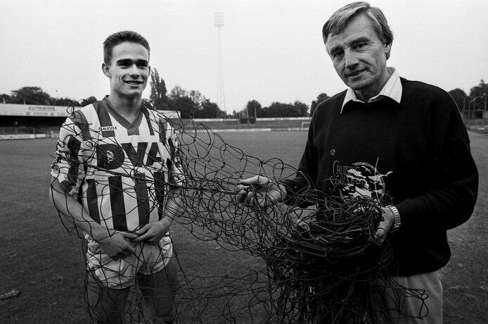 Medisch wonder, maar Piet de Visser (90) is vooral ook een meesterscout ...