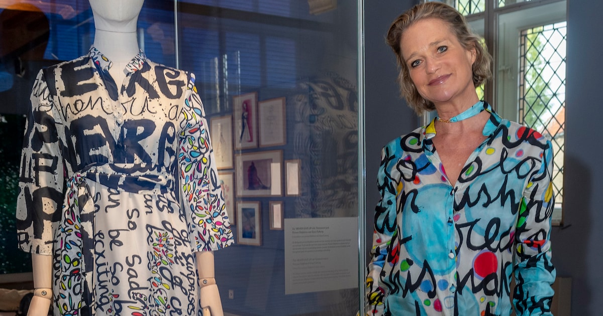 Belgische prinses én kunstenares Delphine te gast bij If Clothes Could ...