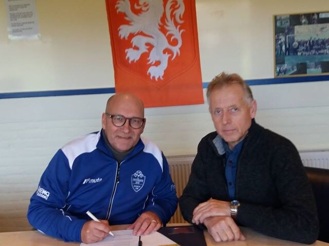 Hans Vos volgend seizoen nieuwe hoofdtrainer NSV | Foto | bndestem.nl