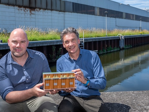 Bergen op Zoom start proef met drijvende tuinen in Theodorushaven ...