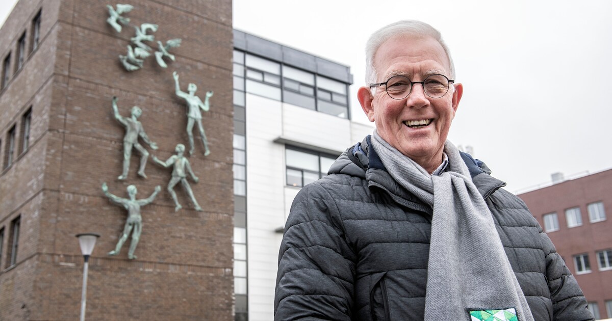Jacques van Poppels ‘Levensweg’ terug in straatbeeld | Breda | bndestem.nl