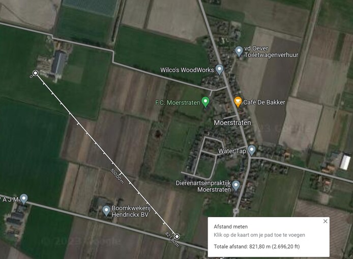 Niet twee, maar toch maar één zendmast bij Moerstraten voor een betere dekking | Roosendaal ...