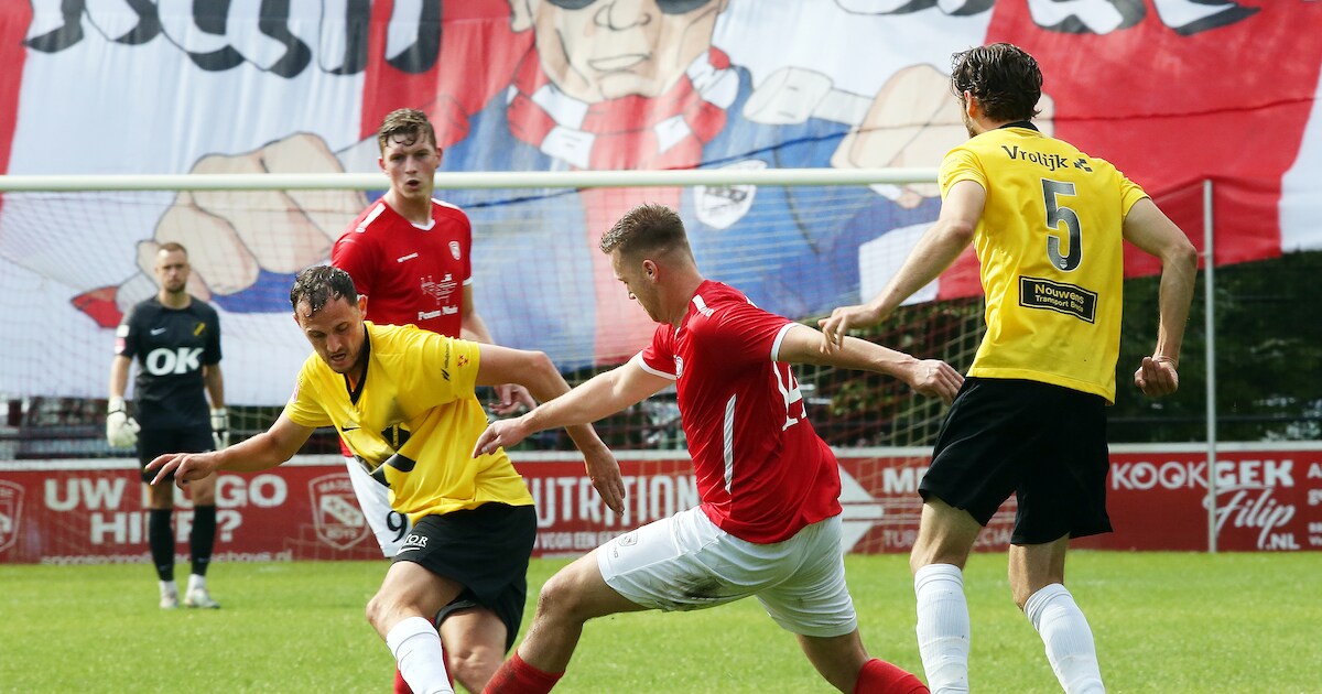 Leemans over de klik op het middenveld bij NAC: ‘Goede voetballers ...