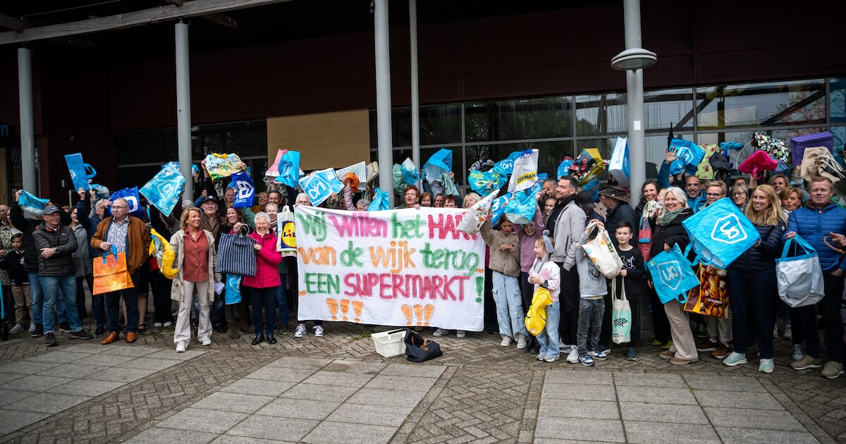 Dierdonk wil supermarkt terug: ‘Boodschappen doen moet nu wel met de ...