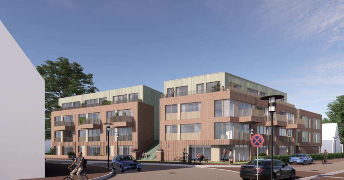 ‘Wég groen uitzicht’: buren van oude Rabobank in Sint Willebrord zien ...