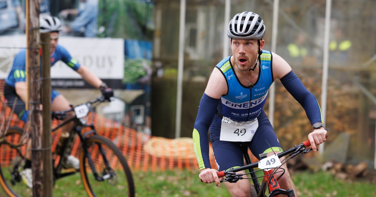 Van Kuijk rekent af met de ‘Zoetemelk’ van de crossduatlon Etten-Leur ...