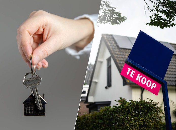 Mevrouw is verliefd op het huis, maar ik vrees dat ze een vreselijke ...