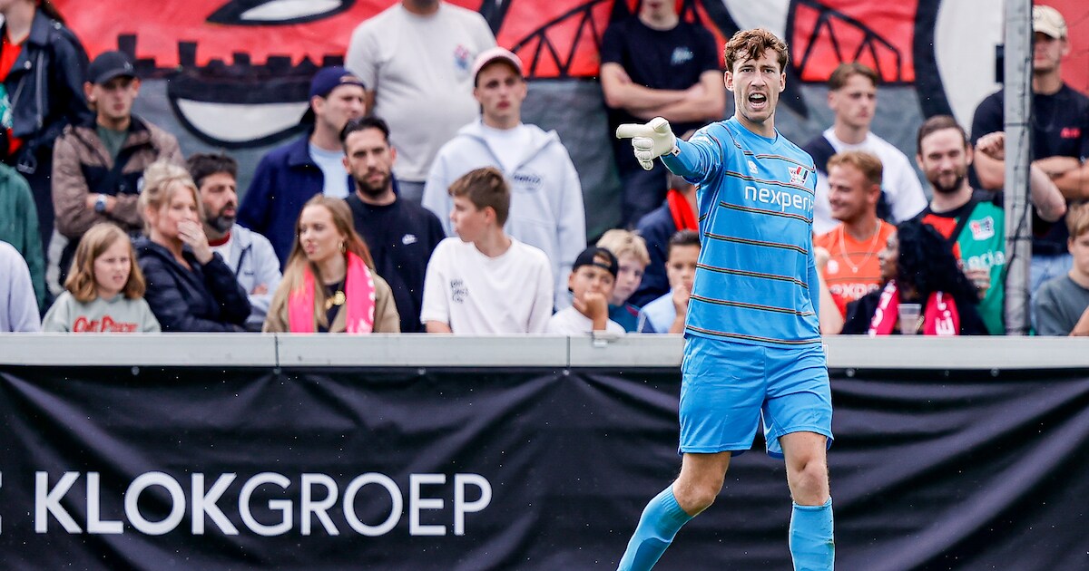 Robin Roefs wekt interesse uit Londen en Lille, maar NEC verlangt fikse ...