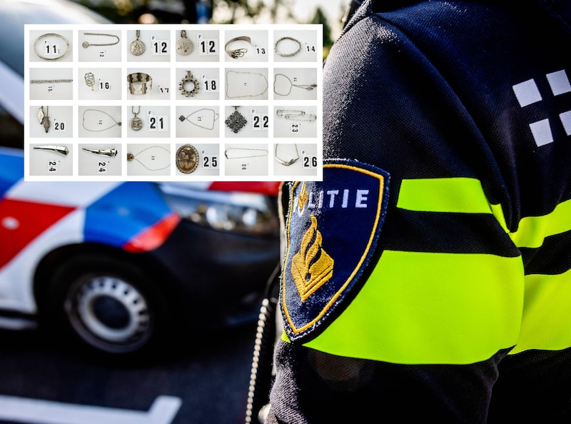 Politie vindt 121 sieraden bij bende nepagenten, maar van wie zijn ze ...